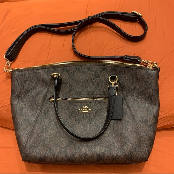 Coach | Bags | Coach Prairie Satchel In Signature Canvas | Poshmark